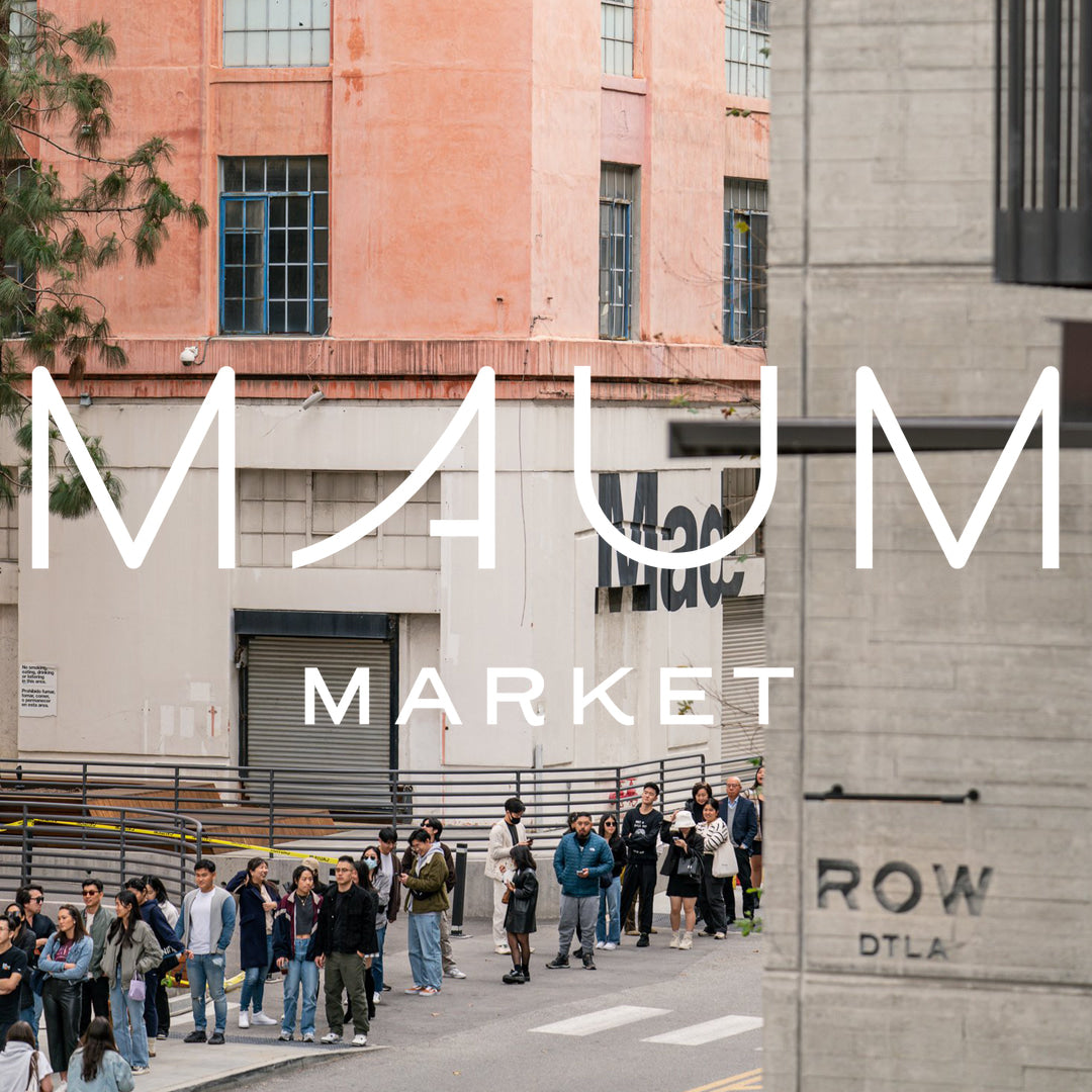 MAUM MARKET _ LOS ANGELES DTLA – Fountain of Waters
